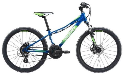 Велосипед подростковый Giant XTC Jr 1 Disc 24 (2018) синий - купить по ...