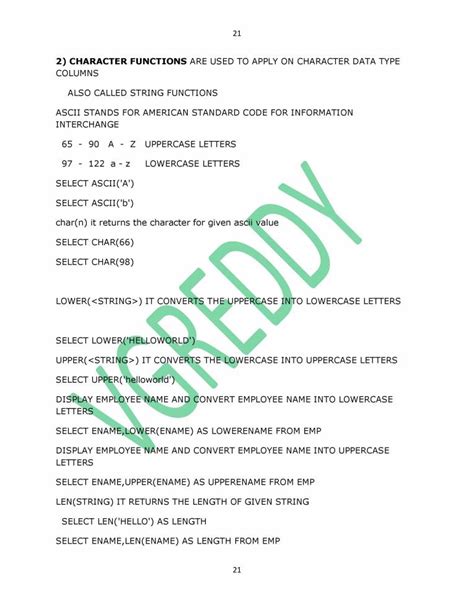 SQL SERVER Notes LearnPick India