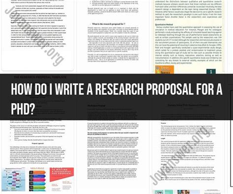 Crafting A Comprehensive Phd Research Proposal A Step By Step Guide