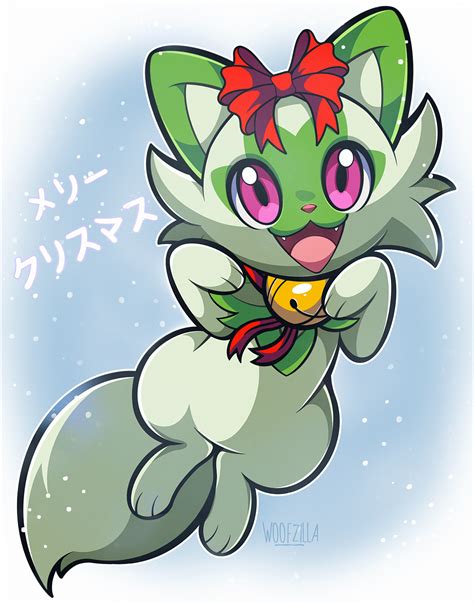 Sprigatito Pokemon Card