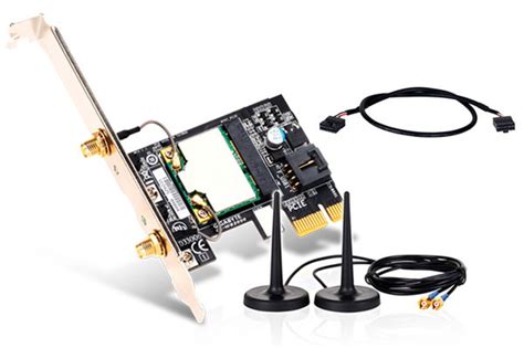 Gigabyte Bluetooth WIFI PCI E Network Card At Mighty Ape Australia