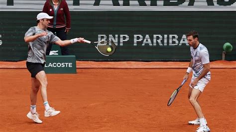 Zeballos Y Granollers Se Quedaron Sin Final En Roland Garros Los
