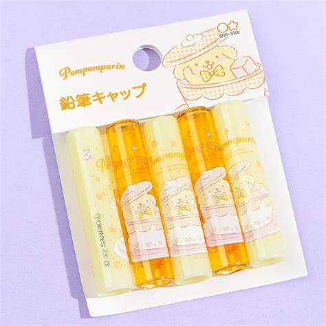 Pompompurin Teacup Pencil Cap Set Blippo