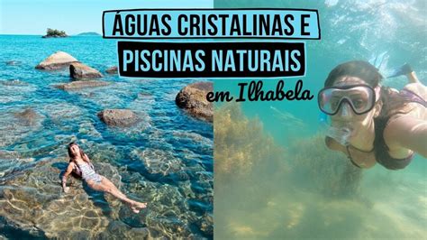 Praia Do Juli O Em Ilhabela Para So Guas Cristalinas Youtube