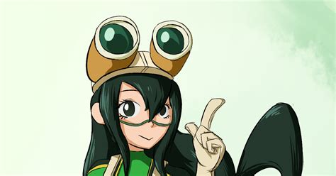 My Hero Academia Tsuyu Asai 3 4 Newbluudのイラスト Pixiv