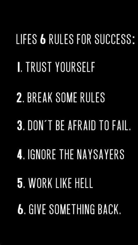 Make Sure You Follow These Rules