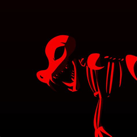 Black And Red Fossil By Steelchikorita On Newgrounds
