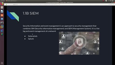 CCNA Security IINS Exam Topics 1 1 Common Security Principles Day 1 YouTube