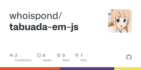 Github Whoispond Tabuada Em Js