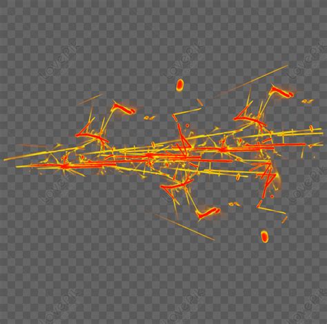 Red Curve Spark Effect Red Effect Red Spark Spark Png Image And