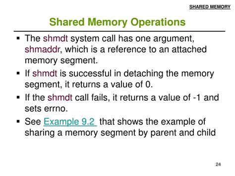Ppt Shared Memory Powerpoint Presentation Free Download Id3124667