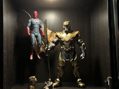 Mcu Collection R Hottoys
