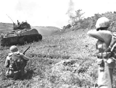 The U S Armys Influence On Marine Corps Tank Doctrine