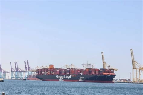 Hamad Port Receives Largest Container Vessel Gulf Times