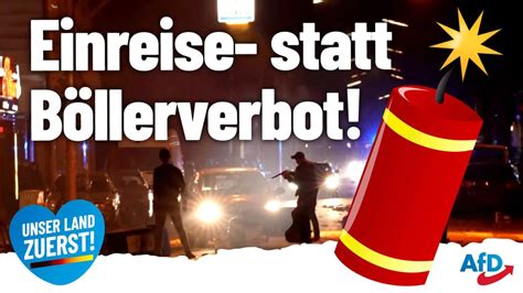 Nach Silvester Ausschreitungen in Großstädten Einreise statt