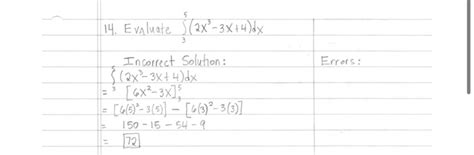 Solved Part 3 Identify And Correct Errors Directions For