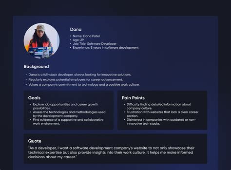 software development company website ui ux on behance