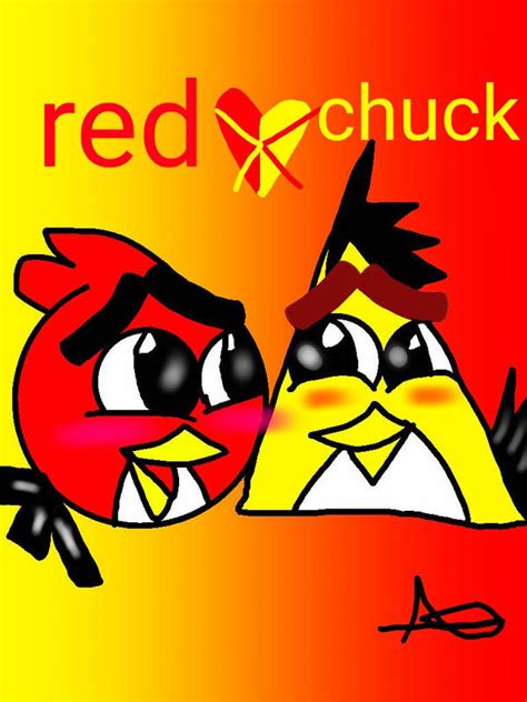 Red X Chuck By Luckydicey123 On Deviantart