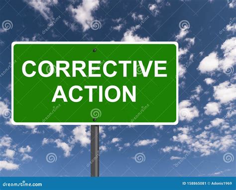 Corrective Action