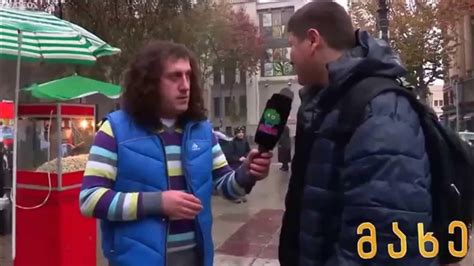 ბუჩქი მისი ოინებით ქართველ მამაკაცს უნდა ქონდეს გრძელი თმები Youtube
