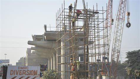 Ghaziabad Authority Seeks Revised Project Reports On Two Metro Links Hindustan Times