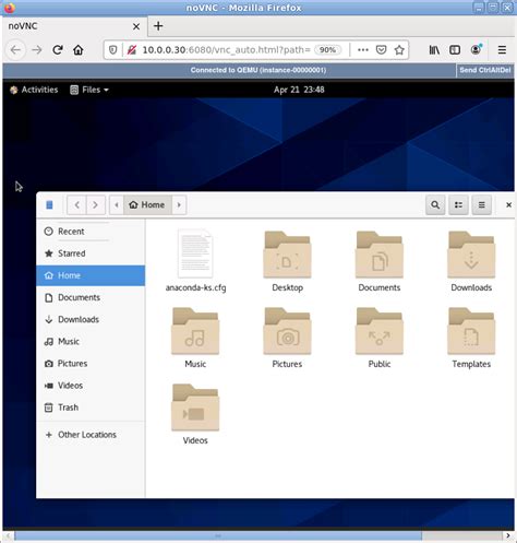 CentOS Stream 8 OpenStack Wallaby Create Instances Server World