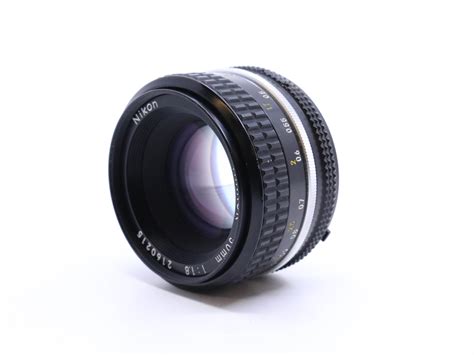 Used Nikon Ai Nikkor 50mm F18 Mpb