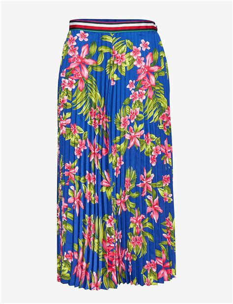Tommy Hilfiger Erica Midi Skirt Skjørt