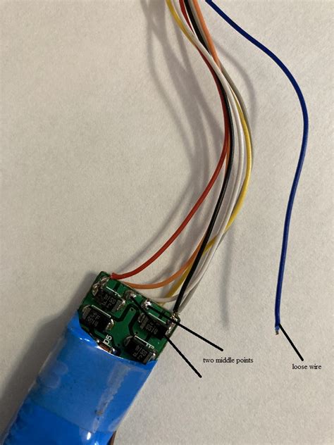 Proper Connection For A Loose Wire On A Sound Decoder Electronics And