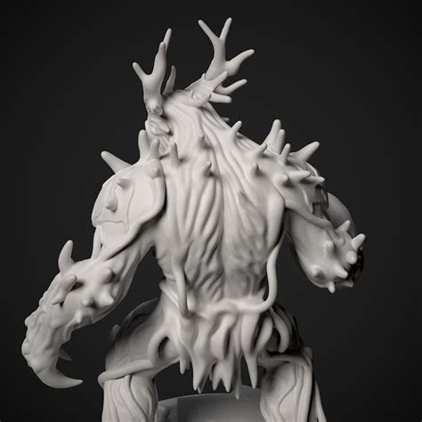 3d Printable Berserk Tree Ent By Iron Mesh 3d