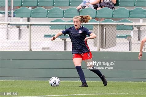 Anna Heilferty Of The Washington Spirit Plays The Ball During A Game News Photo Getty Images