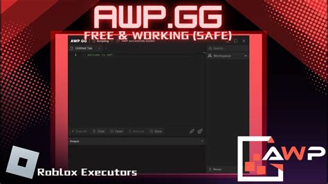 Best Executor Op Awp Gg Executor 100 Unc Showcase Youtube