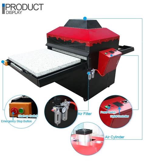 Astm 40 산업용 대형 열 프레스 기계 승화 전사 인쇄 기계 Microtec Heat Press Factory 소형 열 프레스 기계 콤보 열 프레스 머그