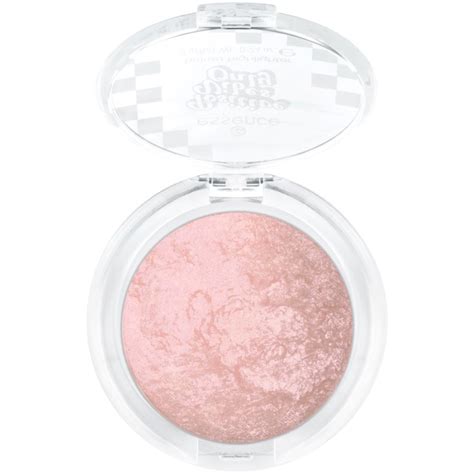 Essence Highlighter Positive Vibes Only Baked Highlighter Nedysia
