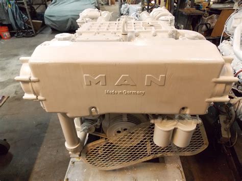 Man Man D2840lxe V10 2840 Used Marine Engine