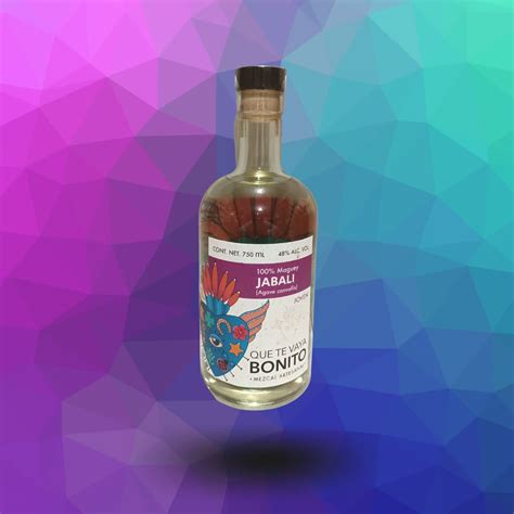 Mezcal Artesanal Jabalí Que Te Vaya Bonito Mezcal Artesanal