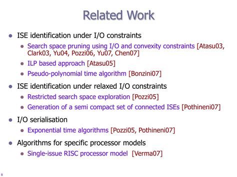 Ppt Fast Quasi Optimal And Pipelined Instruction Set Extensions