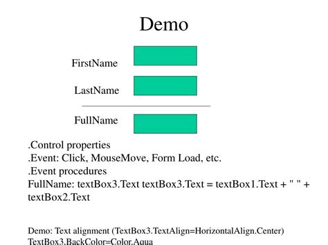 Ppt Vbnet Introduction Powerpoint Presentation Free Download Id4008679
