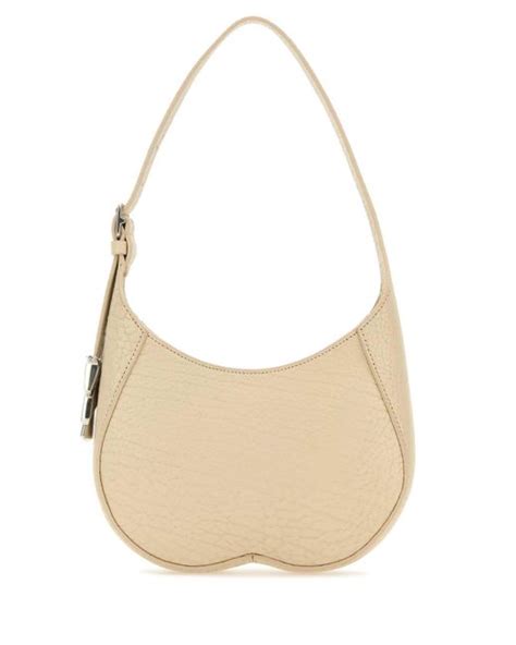 Burberry Sand Leather Small Chess Shoulder Bag In Natural Lyst Uk