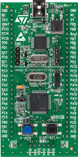 Stm32f4 Discovery Board Pinout Features And Examples Artofit