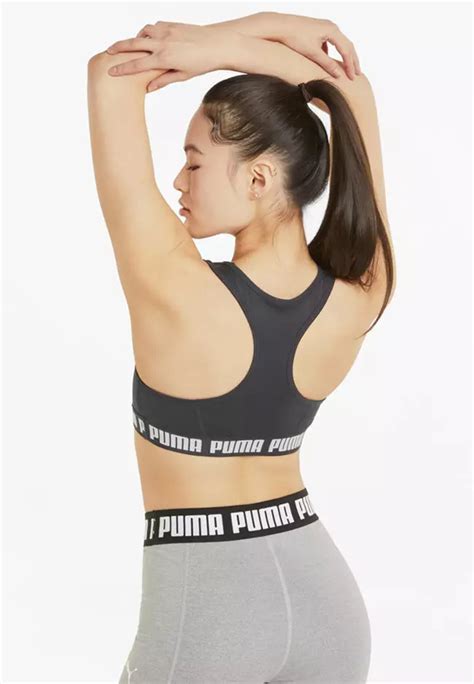 Jual Puma Mid Impact Strong Bra Original 2024 Zalora Indonesia