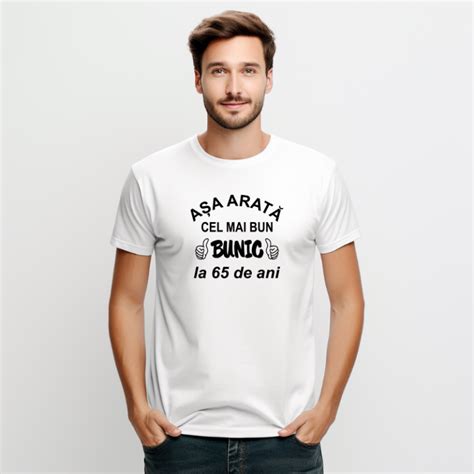 Tricou Cel Mai Bun Bunic Gazzzo Cadouri Personalizate