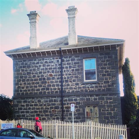 Beautiful Old Bluestone Building In Kyneton