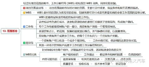 项目管理计划 范围基准 知乎