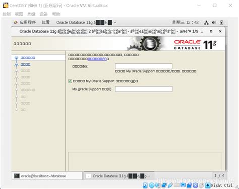 Linux系统安装oralce图形化界面乱码centos 安装oracle 不显示中文图形 Csdn博客