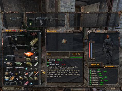 Stalker Call Of Chernobyl Console Commands Scipro