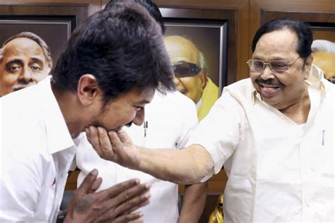 துணை முதல்வராகும் உதயநிதி ஸ்டாலின் அமைச்சர் துரைமுருகன் என்ன சொன்னார்