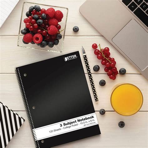 10 Best 3 Subject Notebooks Introduction Honeyoungbook