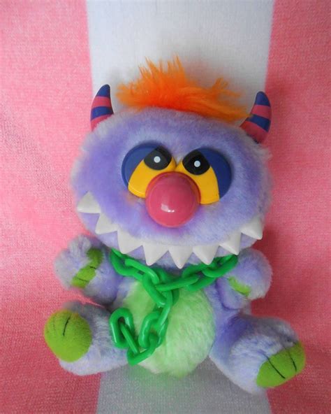 Leonie On Instagram My Recent Find A Kuddlee Uglee 💜 Vintageplush Vintagetoy Kuddleeuglee