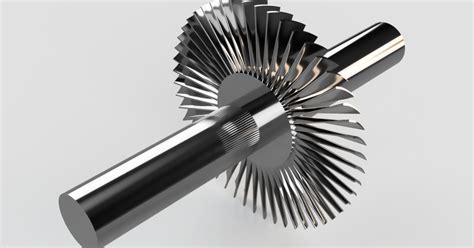 Steam Turbine Blade Design Autodesk Community Gallery